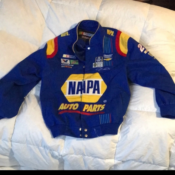 Jackets & Coats | Vintage Race Car Jacket Napa | Poshmark